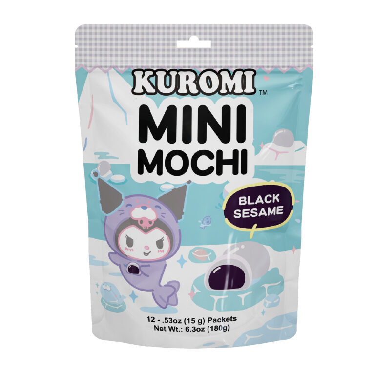 Kuromi Mini Mochi Black Sesame Flavor – Gemini Food Corporation