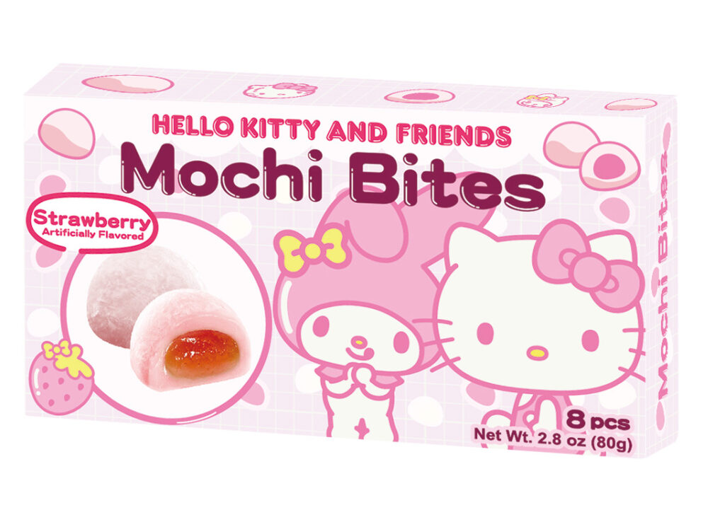 Hello Kitty and Friends Mochi Bites Strawberry Flavor – Gemini Food ...